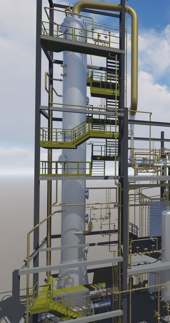 Lube Oil Re-Refining - Technoilogy