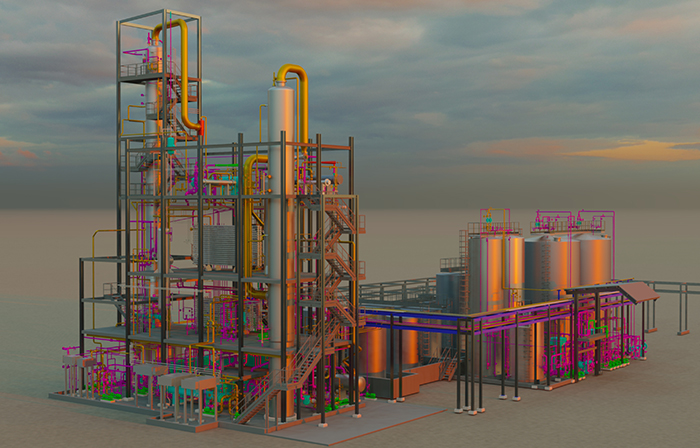 Lube Oil Re-Refining - Technoilogy